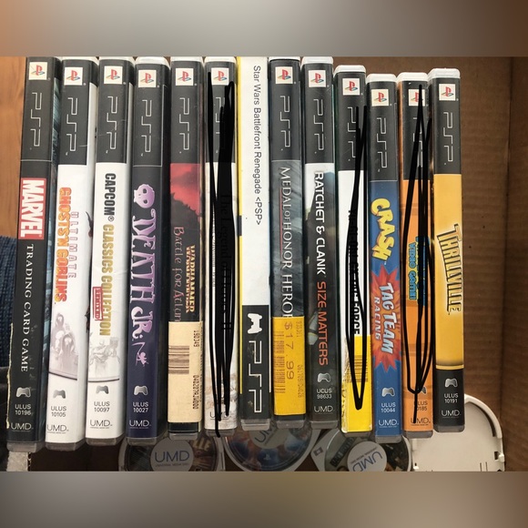 Sony | Video Games & Consoles | Sony Psp Games | Poshmark